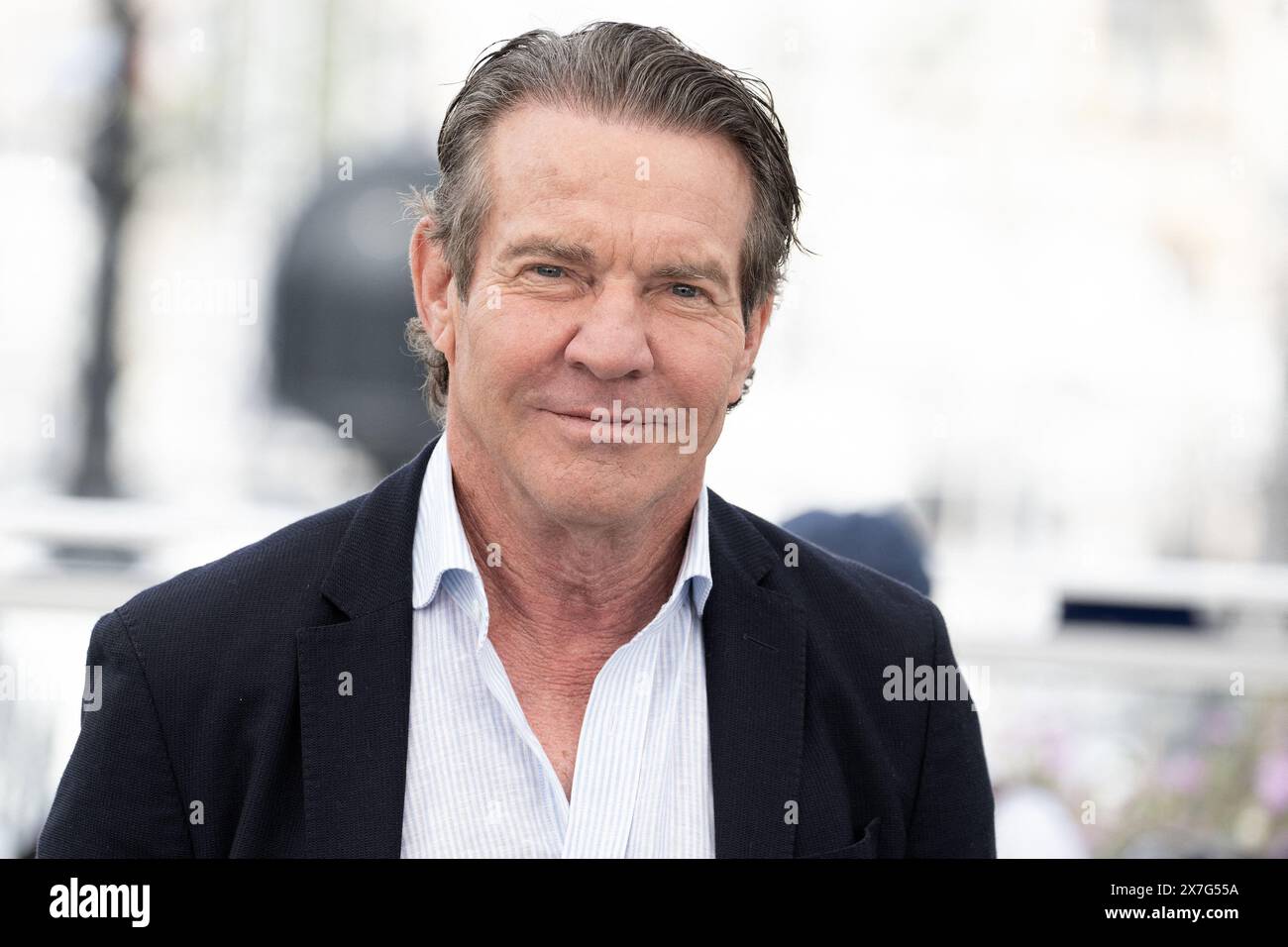 Cannes, France. 20th May, 2024. Dennis Quaid attends The Substance ...
