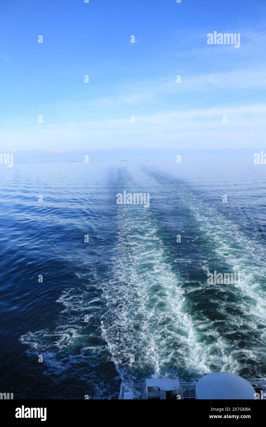 Travel by Ferry Stock Photo - Alamy