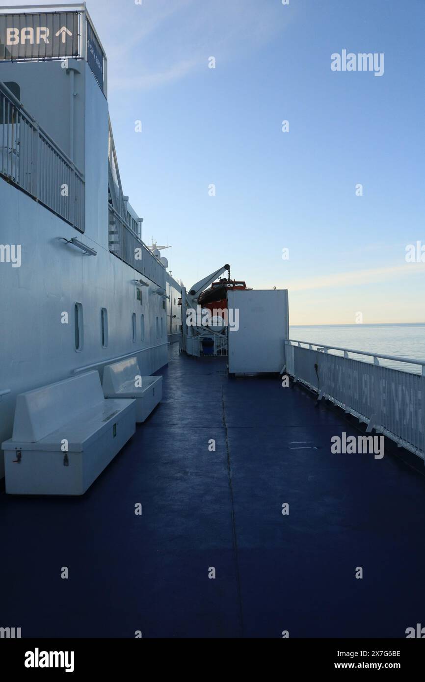 Travel by Ferry Stock Photo - Alamy