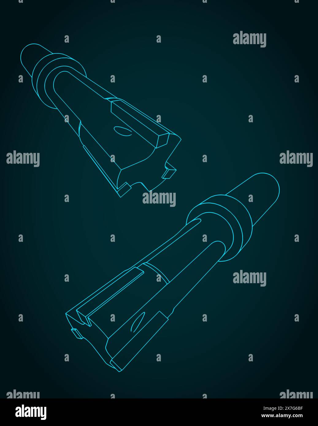 Tungsten metal cnc Stock Vector Images - Alamy
