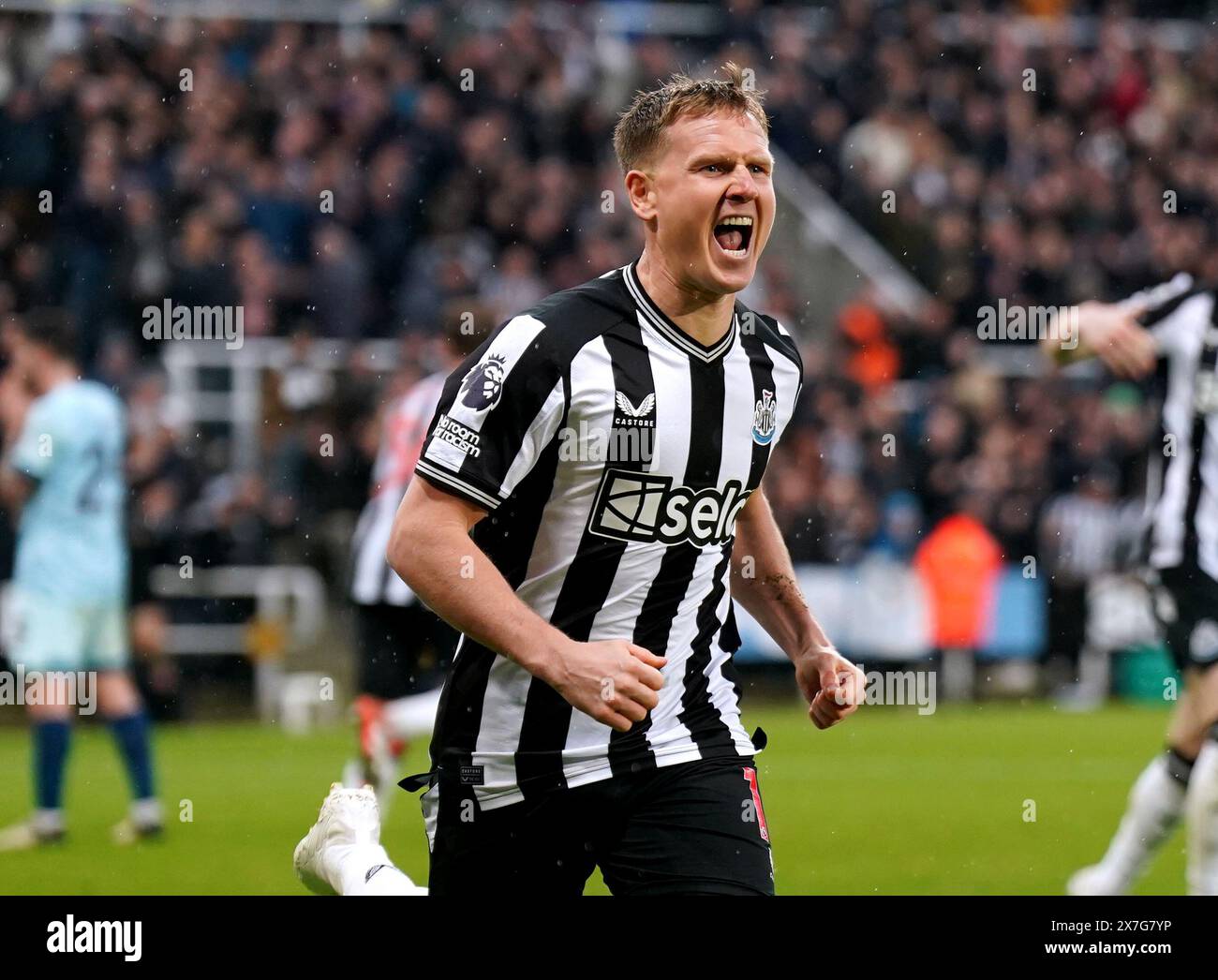 File photo dated 17-02-2024 of Matt Ritchie. Newcastle duo Paul Dummett ...
