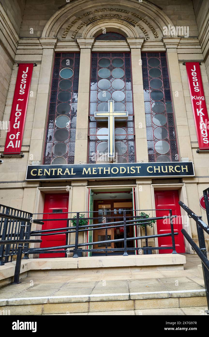 Central methodist church hi-res stock photography and images - Alamy