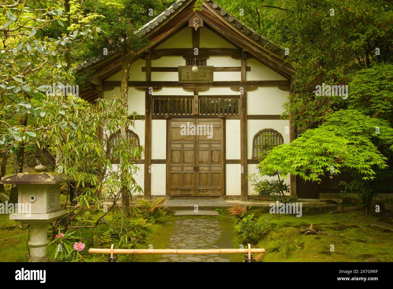 Japan, Kyoto, Honen-in Temple Stock Photo - Alamy