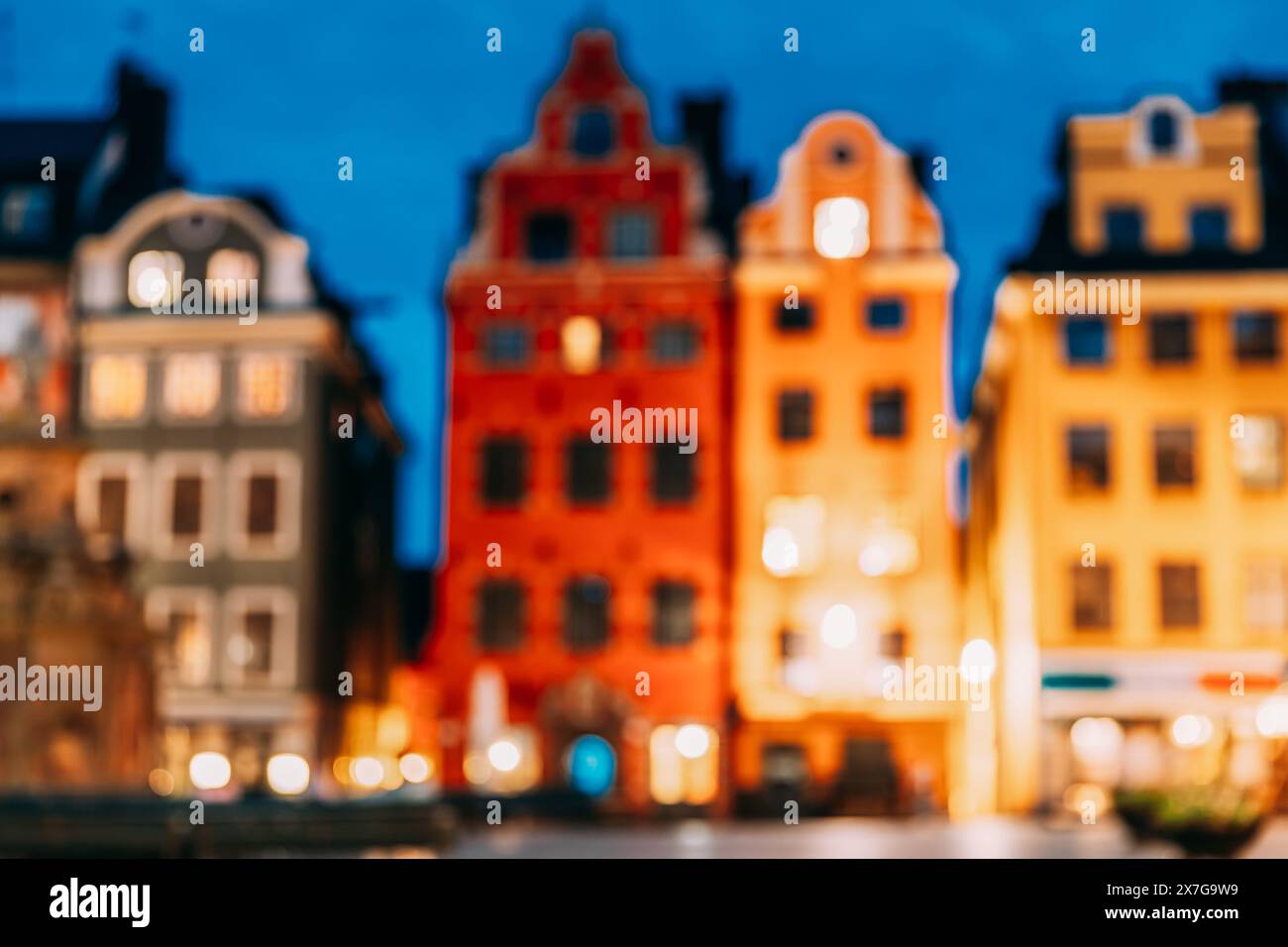 Timelapse cityscape night time colorful hi-res stock photography and ...