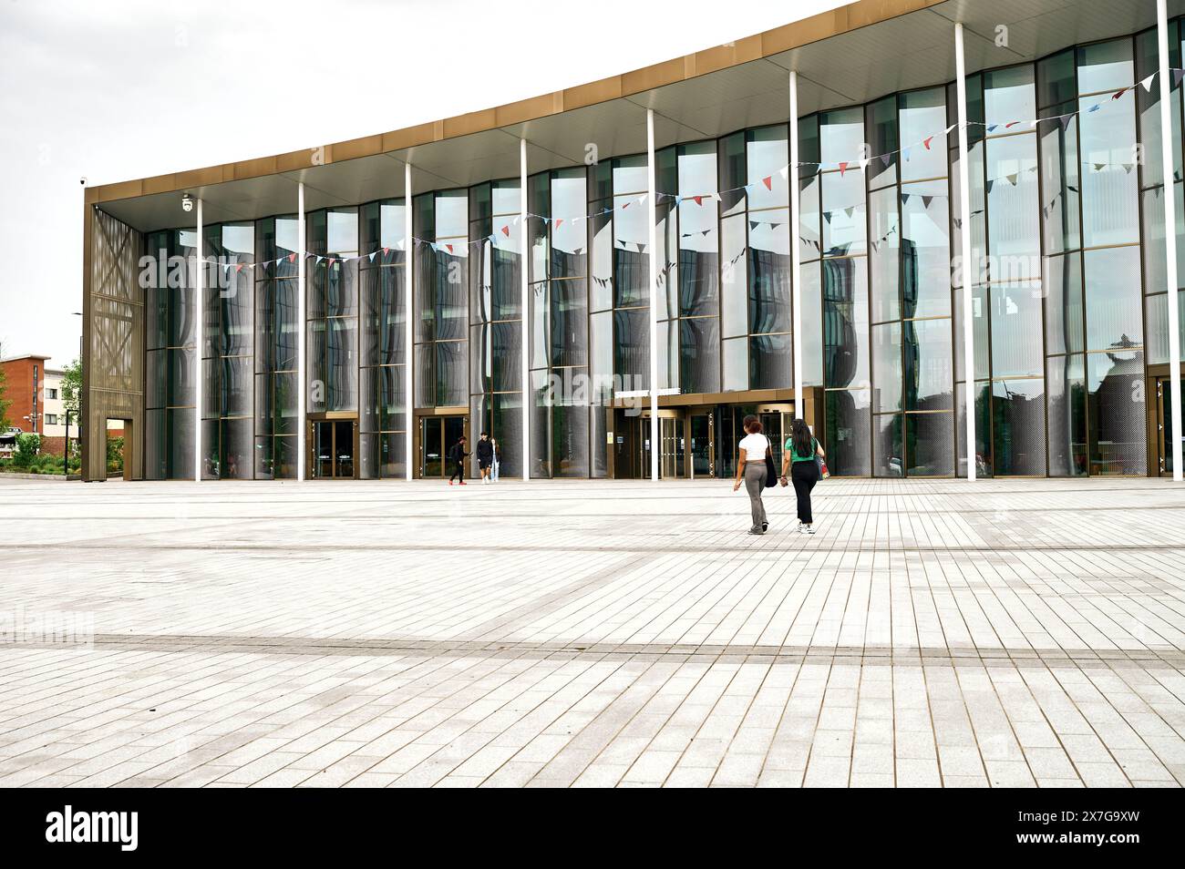 The student centre of the University of Central Lancashire,Preston,UK ...