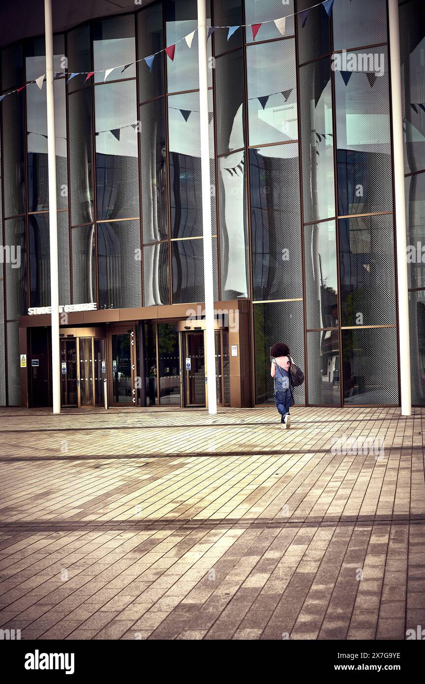 The student centre of the University of Central Lancashire,Preston,UK ...