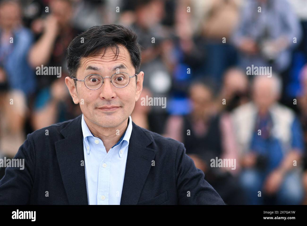 Cannes, France. 20th May, 2024. Goro Miyazaki attending the Honorary Palm D'Or To Studio Ghibli ...