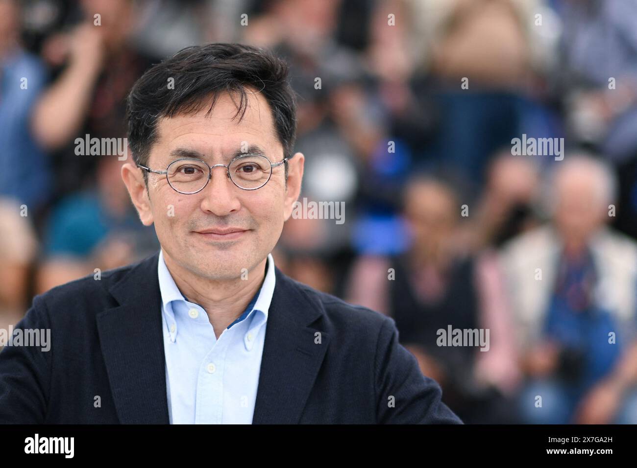 Cannes, France. 20th May, 2024. Goro Miyazaki attending the Honorary Palm D'Or To Studio Ghibli ...