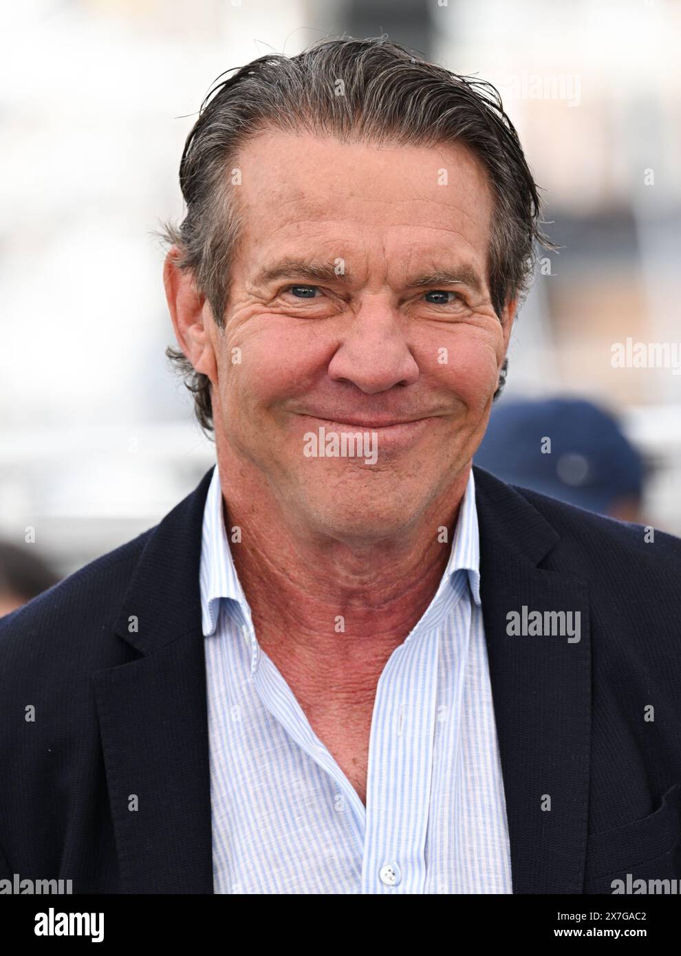 Cannes, France. May 20th, 2024. Denis Quaid attending The Substance ...