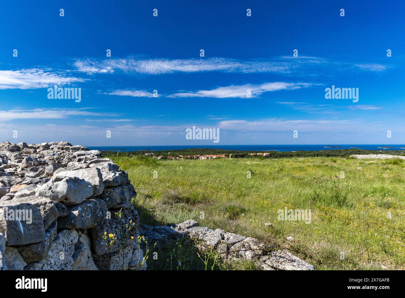 Monkodonja settlement from the Bronze Age, archaeological site of ...