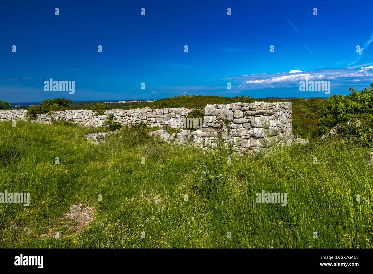 Monkodonja settlement from the Bronze Age, archaeological site of ...