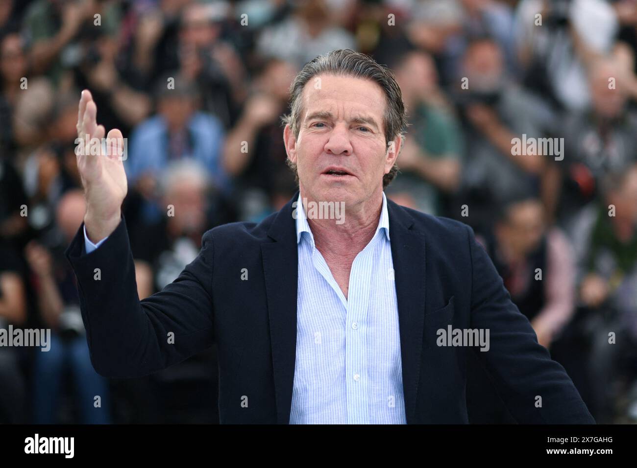 Cannes, France. 20th May, 2024. Dennis Quaid attending The Substance ...