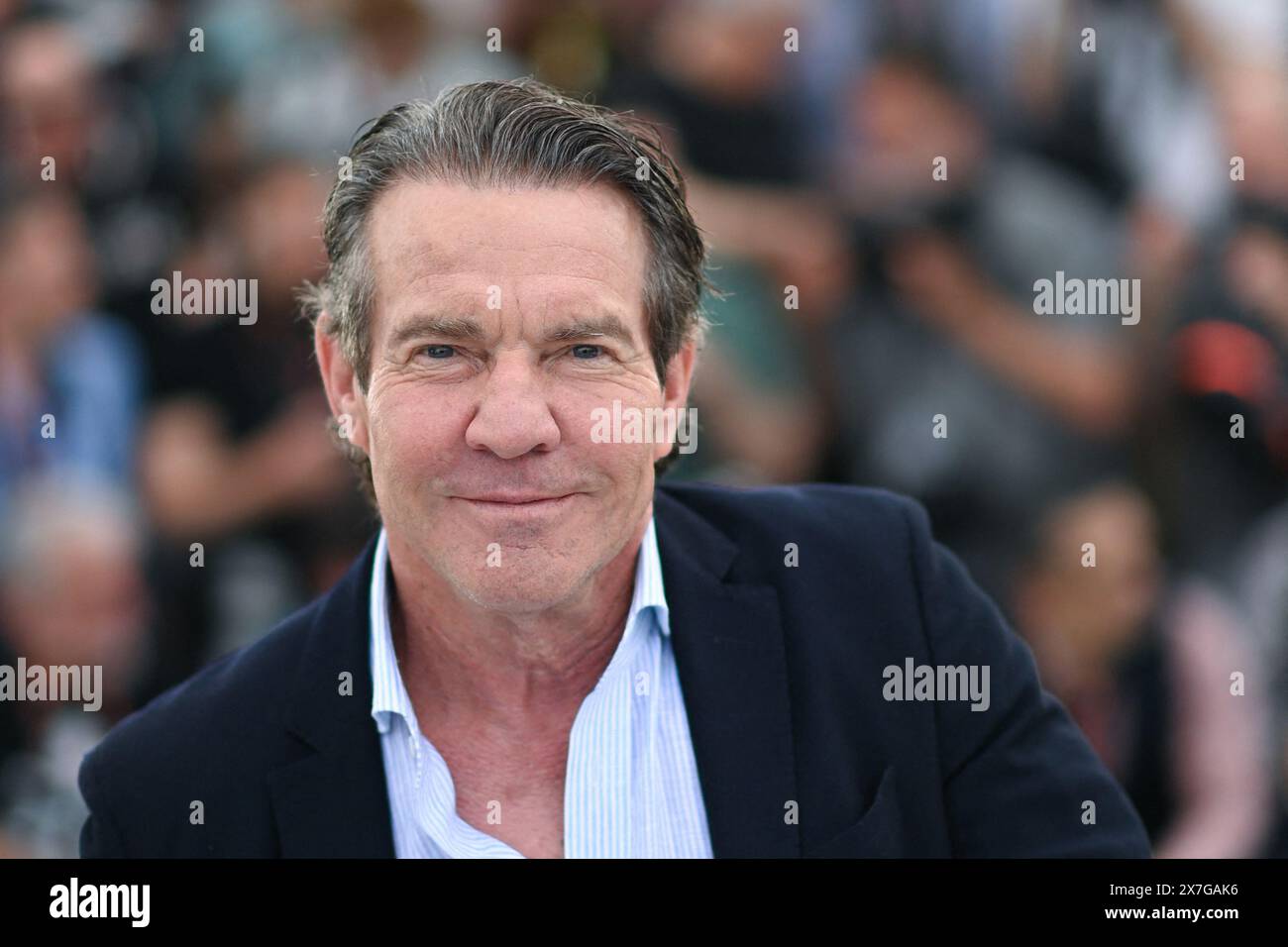 Cannes, France. 20th May, 2024. Dennis Quaid attending The Substance ...
