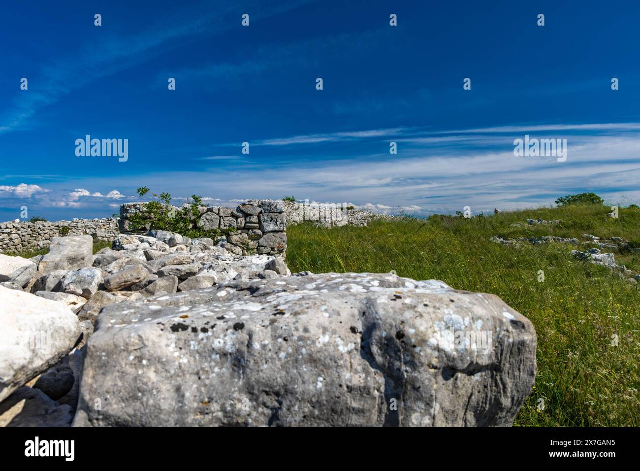 Monkodonja settlement from the Bronze Age, archaeological site of ...