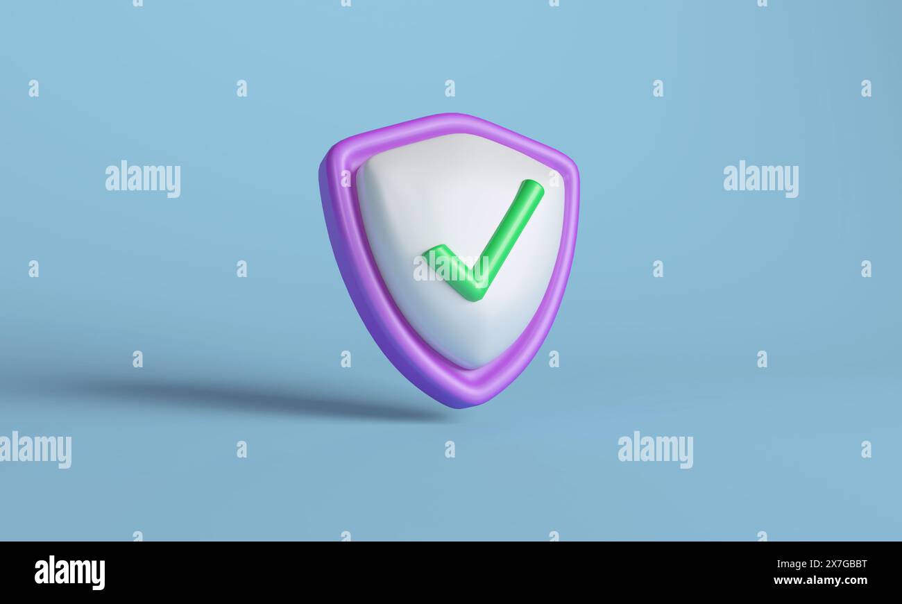 Digital security concept featuring shield hi-res stock photography and images - Alamy