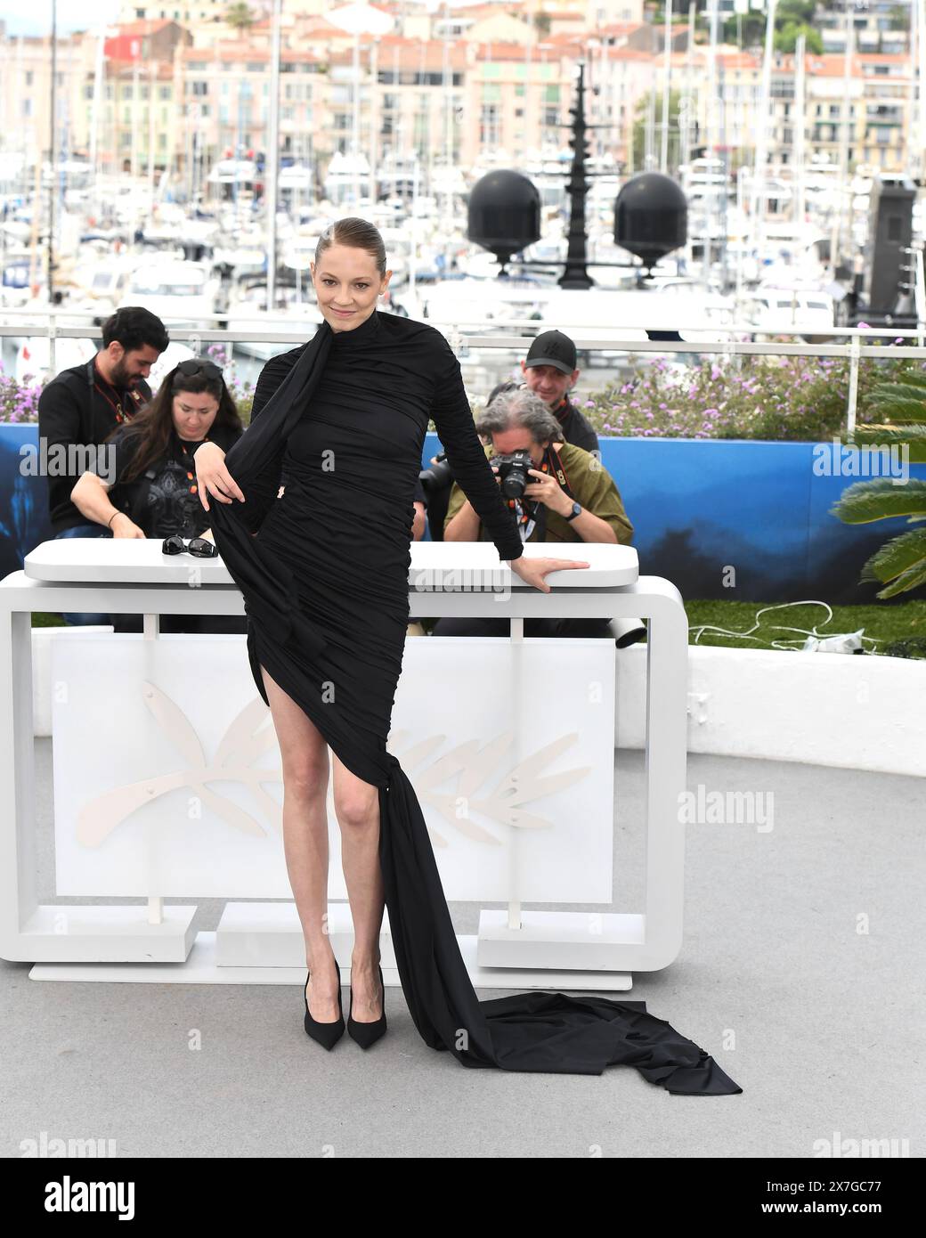 Cannes, France. 20th May, 2024. Cannes, 77th Cannes Film Festival 2024 ...