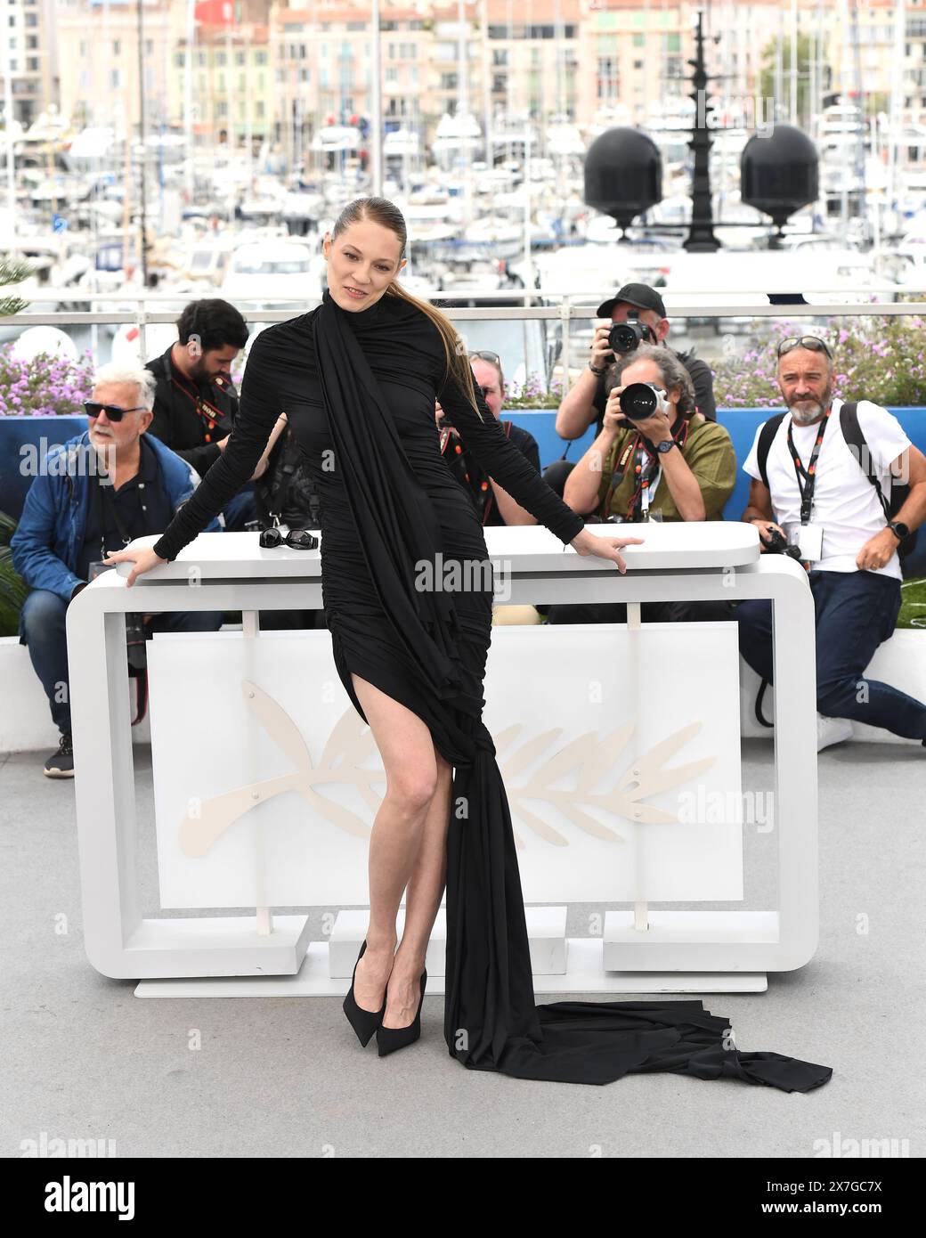 Cannes, France. 20th May, 2024. Cannes, 77th Cannes Film Festival 2024 ...