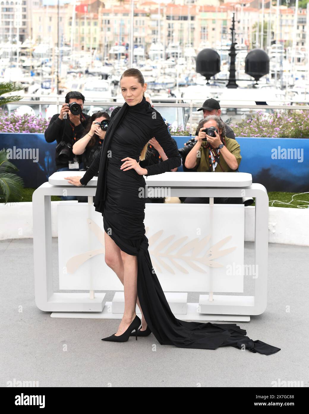 Cannes, France. 20th May, 2024. Cannes, 77th Cannes Film Festival 2024 ...