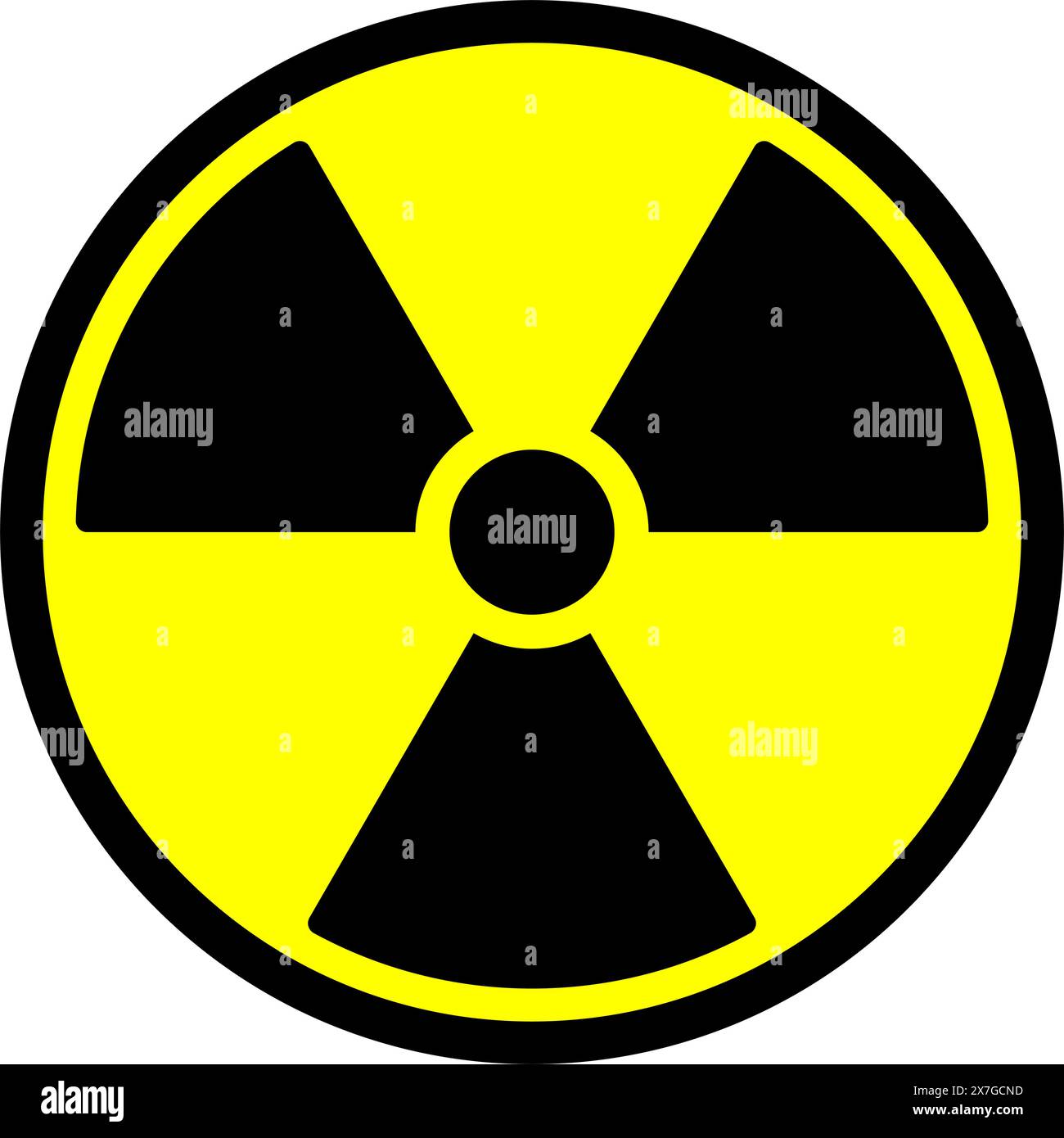 Radioactive icon symbol. Vector illustration Stock Vector Image & Art ...