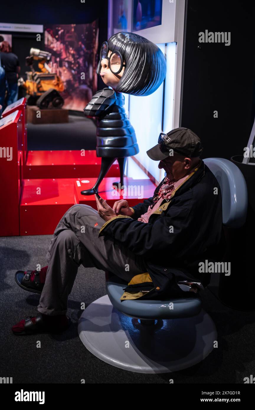 The Science Behind Pixar interactive exhibition in CaixaForum, Madrid ...