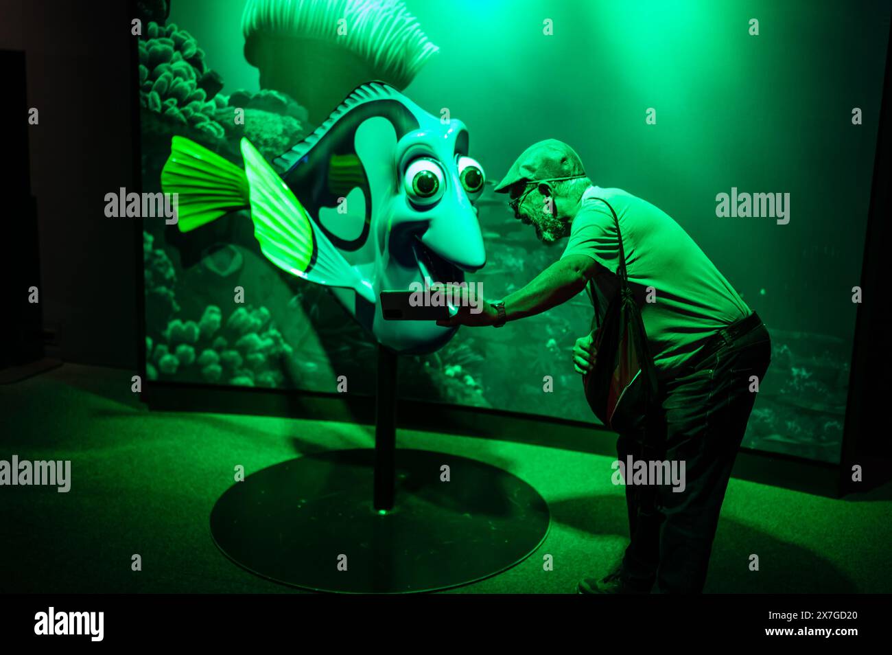 The Science Behind Pixar interactive exhibition in CaixaForum, Madrid ...