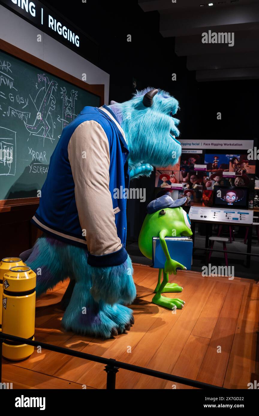 Pixar fans hi-res stock photography and images - Alamy