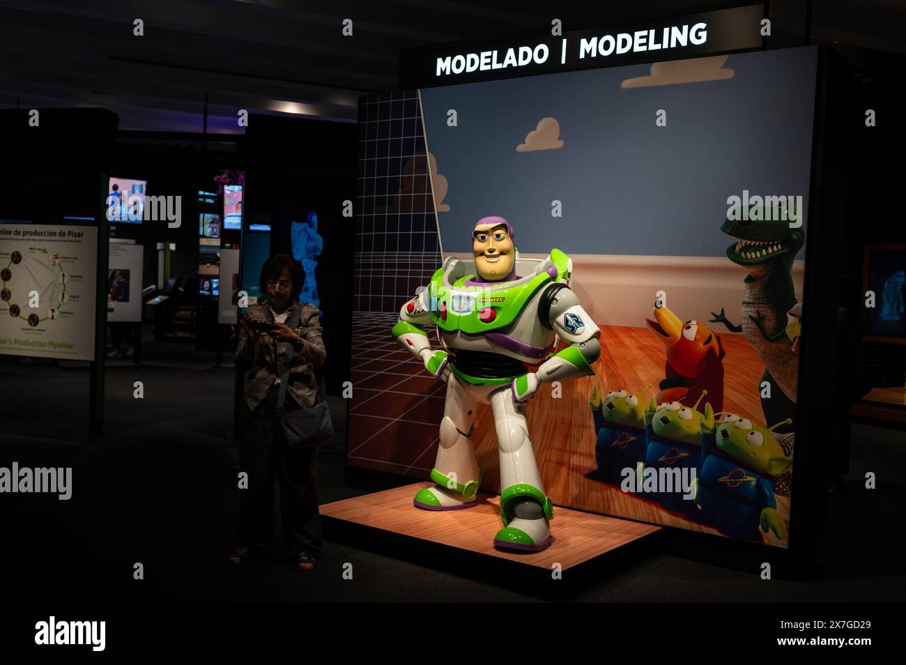 Pixar fans hi-res stock photography and images - Alamy