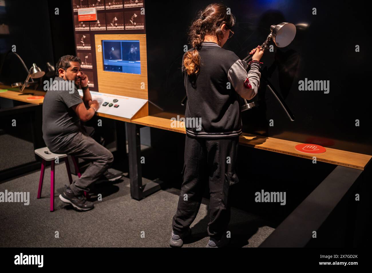 Pixar fans hi-res stock photography and images - Alamy