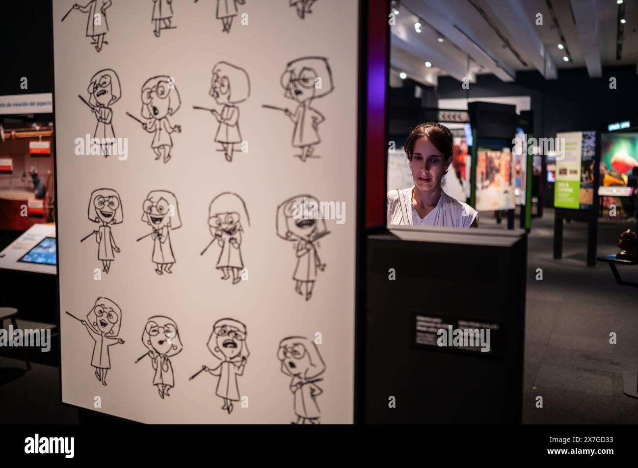 The Science Behind Pixar interactive exhibition in CaixaForum, Madrid ...