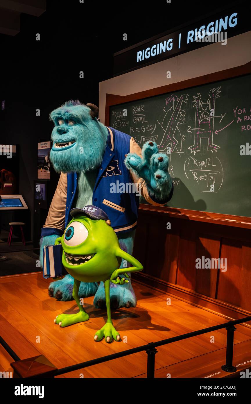 The Science Behind Pixar interactive exhibition in CaixaForum, Madrid ...