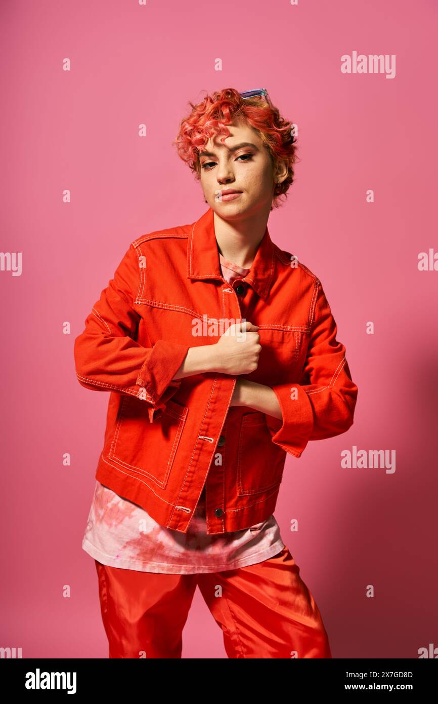 Striking red eye stands hi-res stock photography and images - Alamy