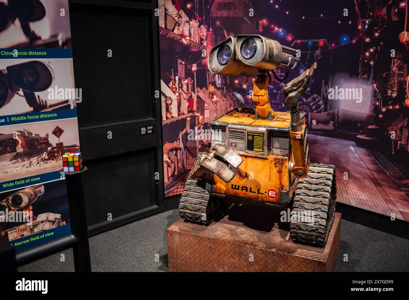 The Science Behind Pixar interactive exhibition in CaixaForum, Madrid ...