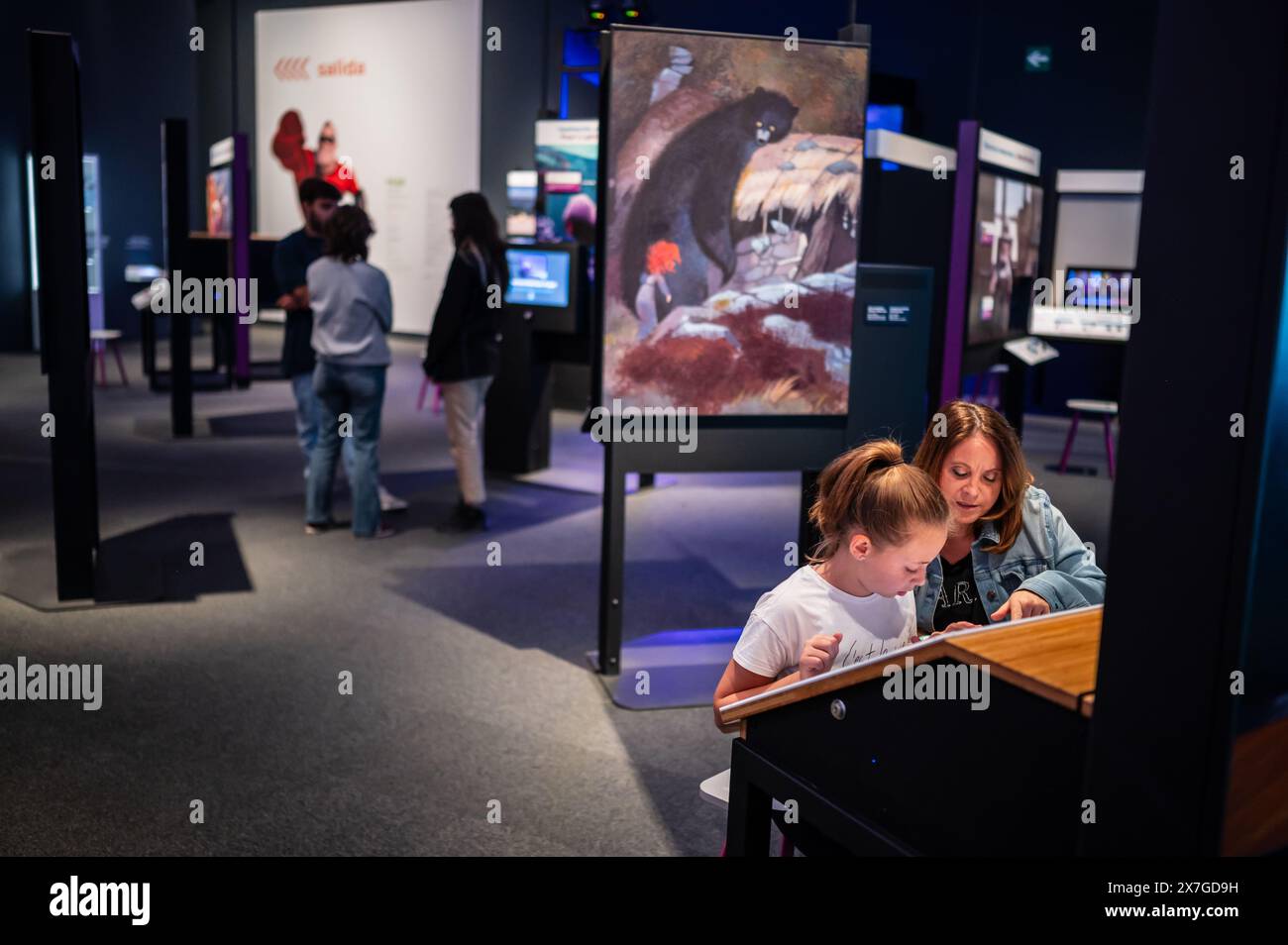 Pixar fans hi-res stock photography and images - Alamy