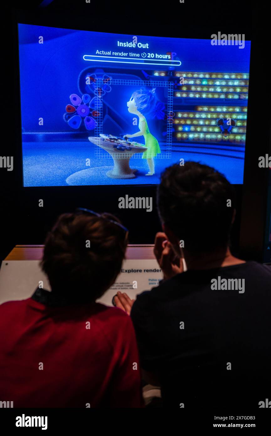 Pixar fans hi-res stock photography and images - Alamy