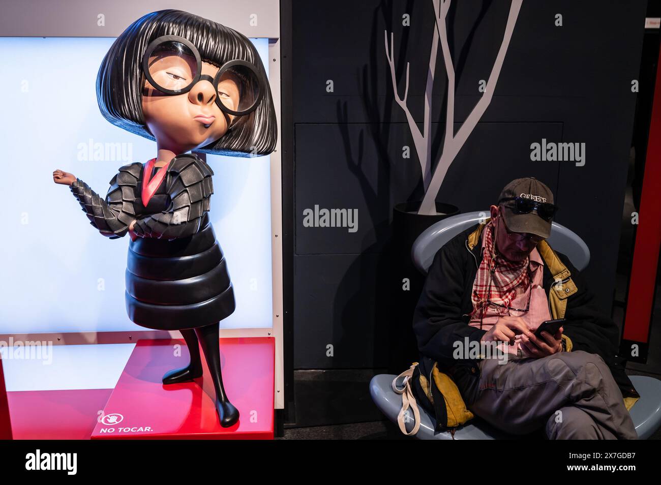 Pixar fans hi-res stock photography and images - Alamy