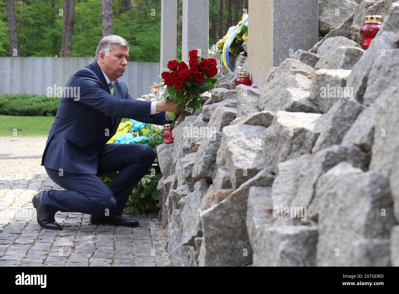 Non Exclusive: KYIV, UKRAINE - MAY 19, 2024 - Temporary Acting Minister ...