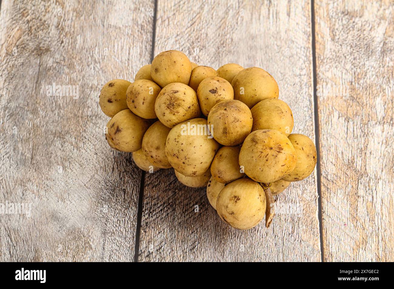 Tropical exotic sweet and juicy Longan fruit Stock Photo - Alamy