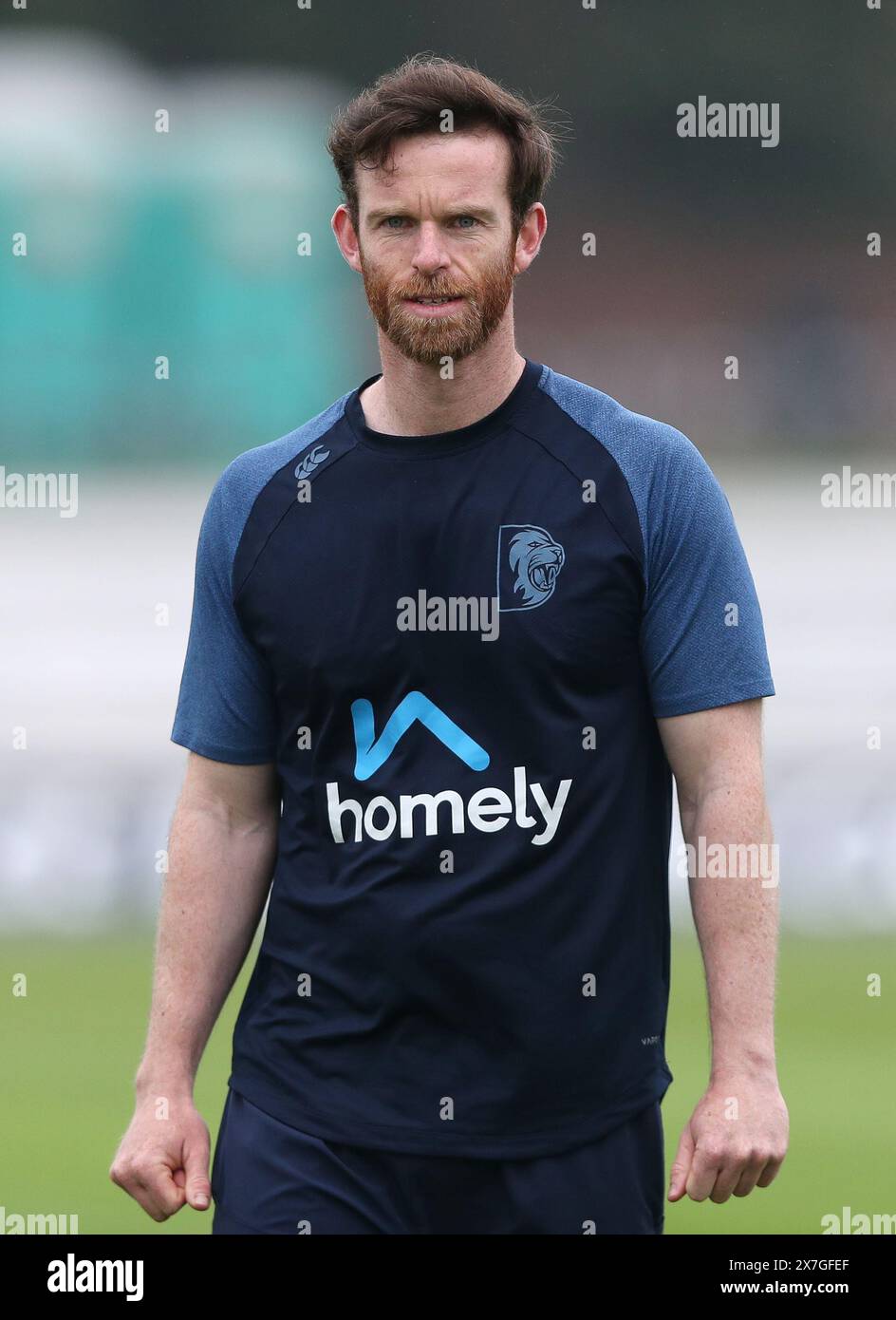 Durham's Graham Clark during day one of the Vitality County ...