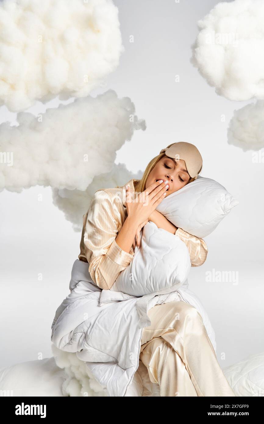 Pajamas dreamlike hi-res stock photography and images - Alamy