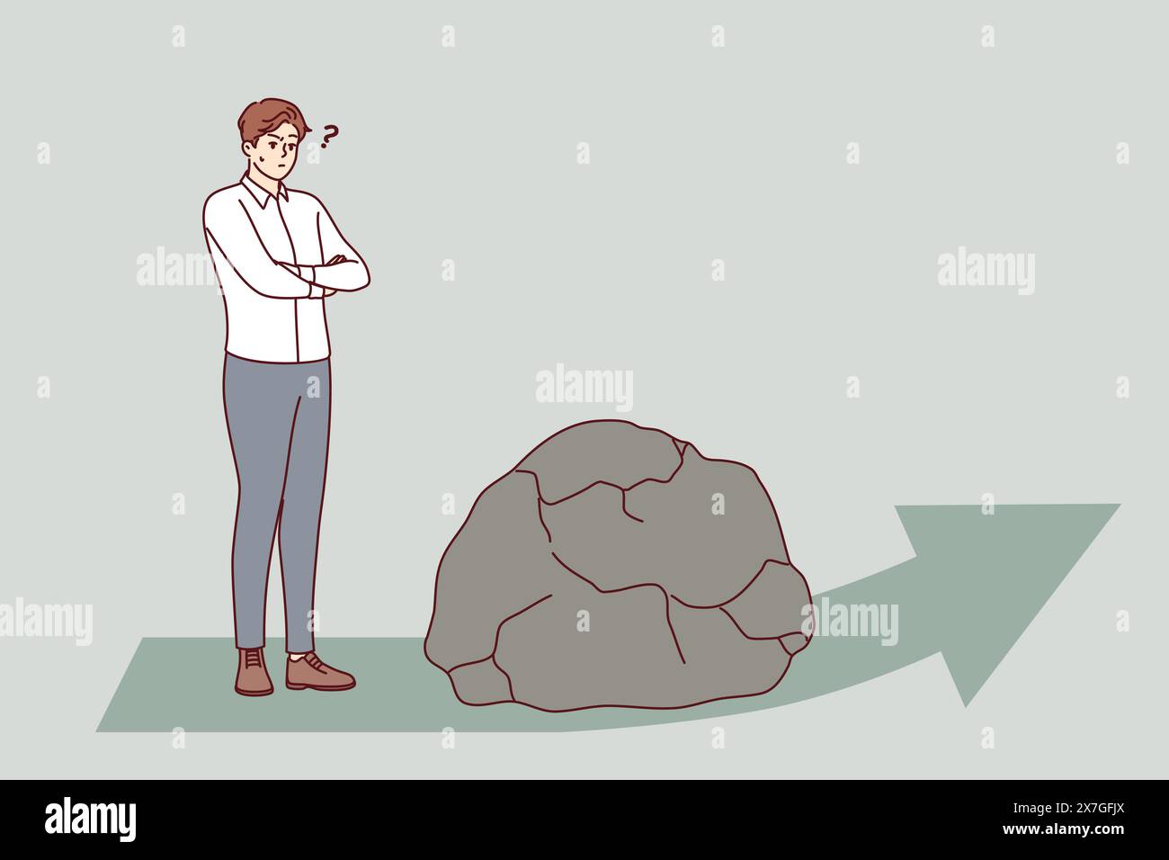 Giant standing stone Stock Vector Images - Alamy