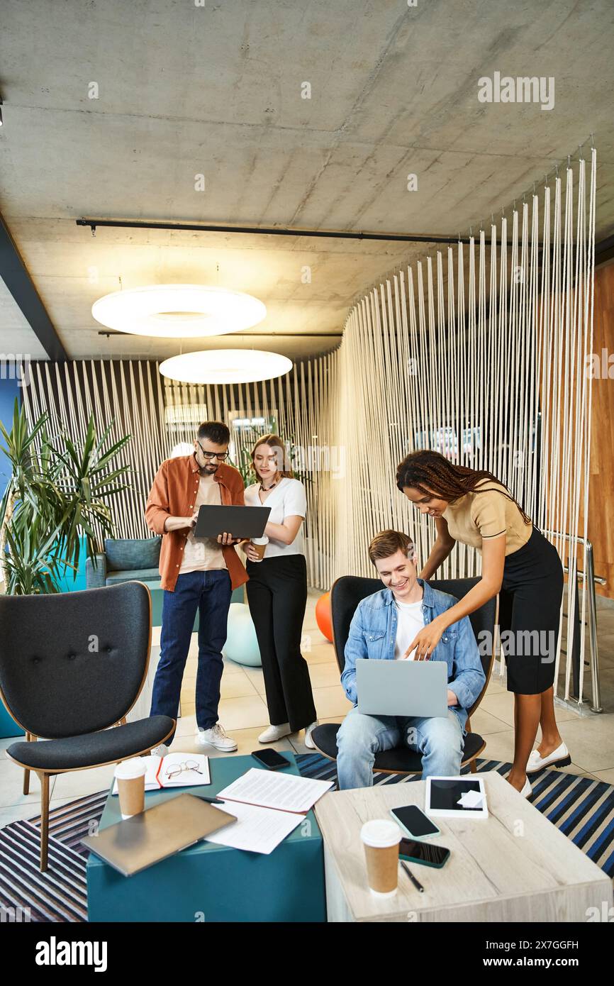 Teamwork setting hi-res stock photography and images - Alamy