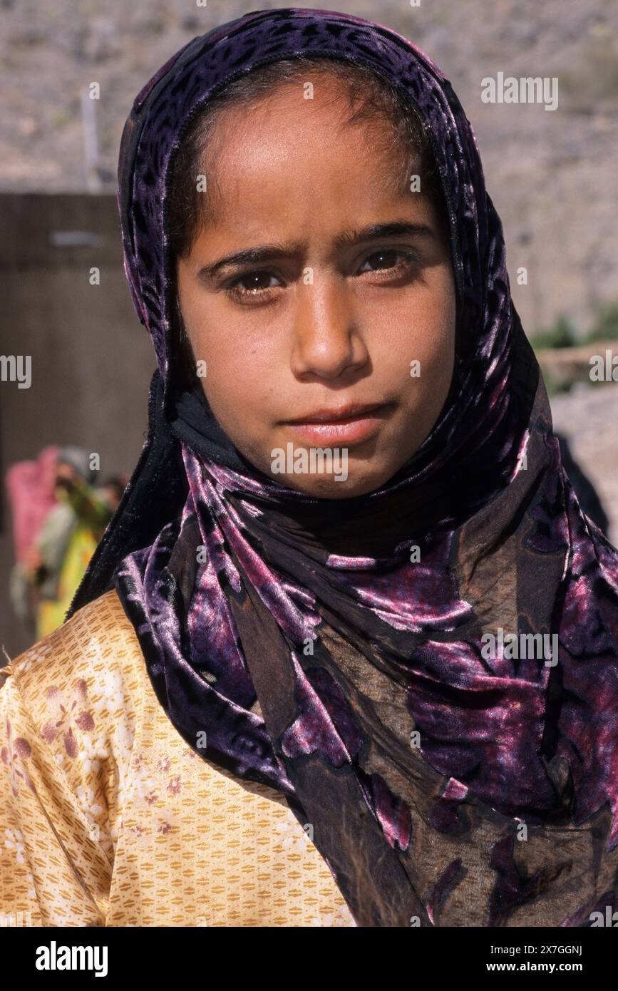 Nakhr, Wadi Ghul, Jebal Akhdar, Oman, Arabian Peninsula, Middle East ...