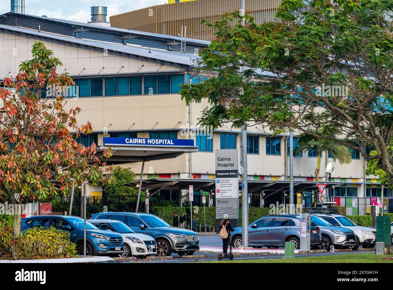 Cairns Hospital is the largest major referral hospital in Far North ...