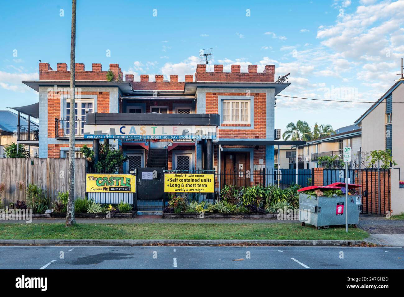 Travellers Castle or just The Castle in Cairns is a 1950's built budget ...