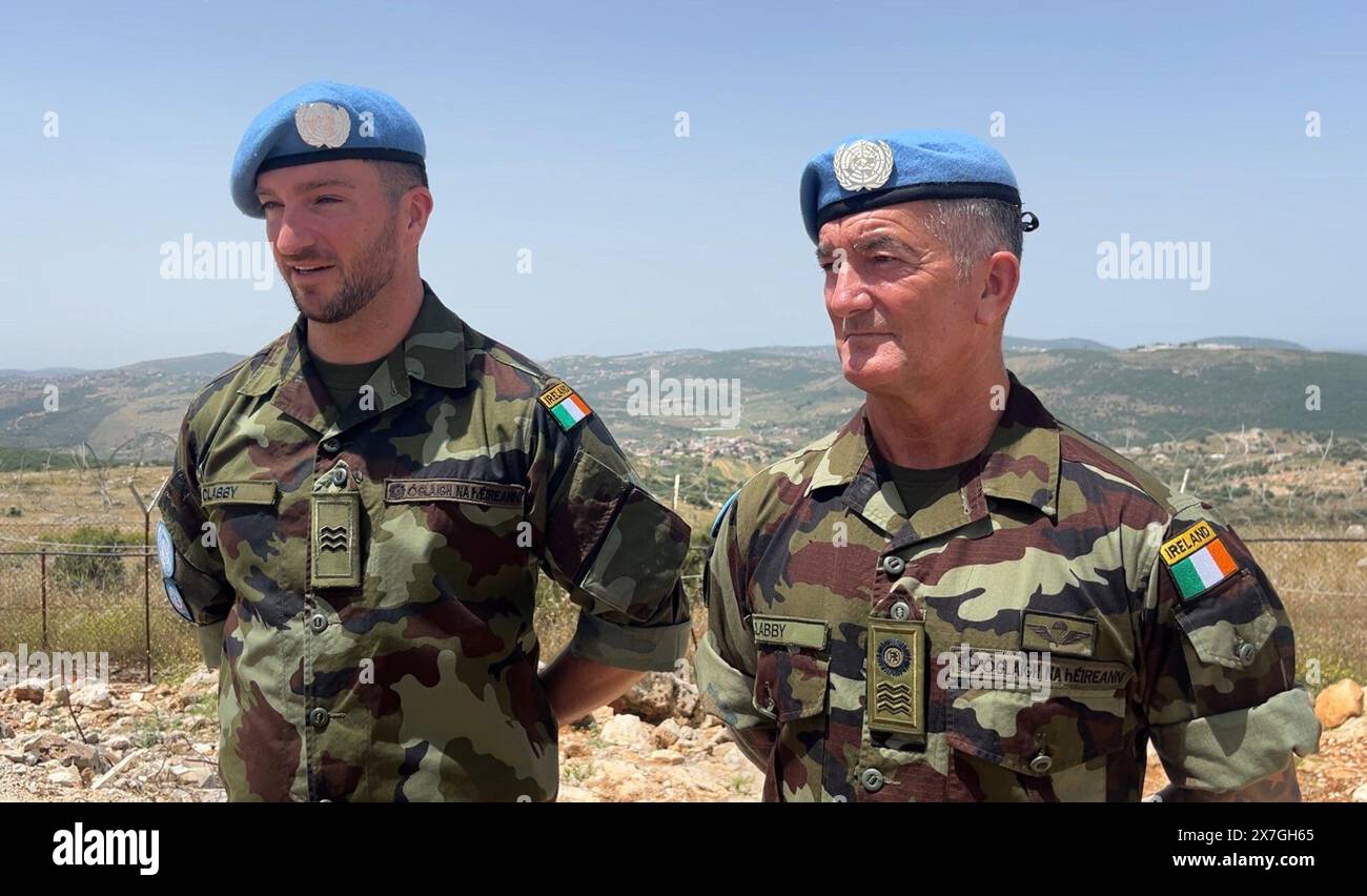 Members of the of the 6th Battalion Sergeant Nathan Clabby (left), who ...