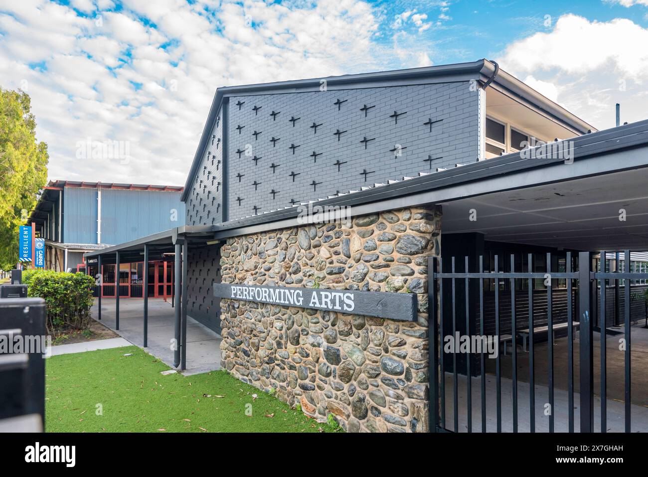The Performing Arts Centre at Cairns State High School in north ...