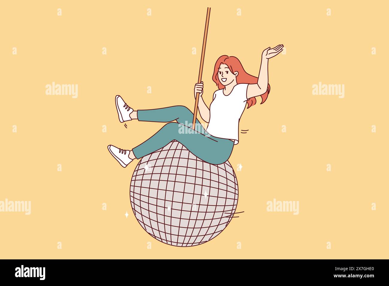 Rave and dance and club and dance floor Stock Vector Images - Alamy