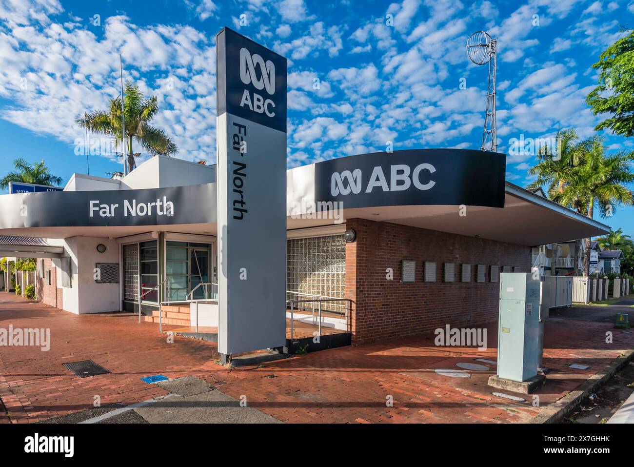 The offices of ABC Far North (Australian Broadcasting Corporation) in ...