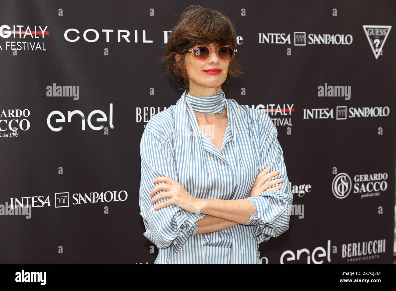 May 20, 2024, Cannes, Cote D'azur, France: PAZ VEGA poses at the ...