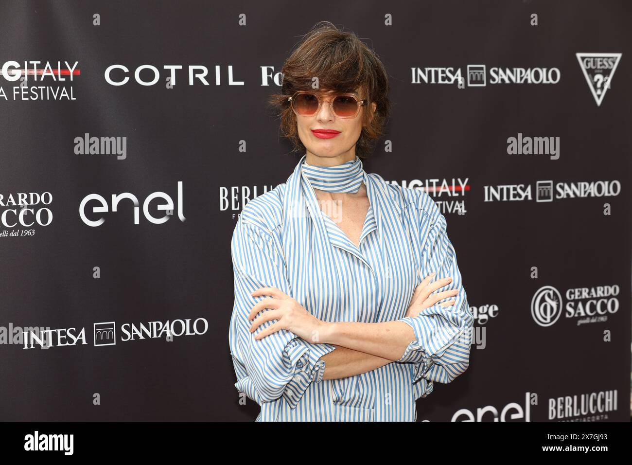 May 20, 2024, Cannes, Cote D'azur, France: PAZ VEGA poses at the ...